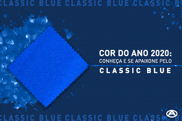 Cor do ano 2020: conheça e se apaixone pelo Classic Blue